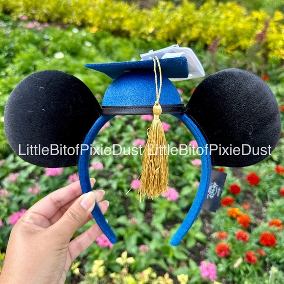 Disney | Accessories | Disney Parks 224 Grad Ears Headband | Poshmark
